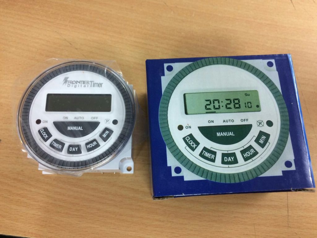 FRONTIER TIMER TM-619H-2 – Heavy duty connector Pune
