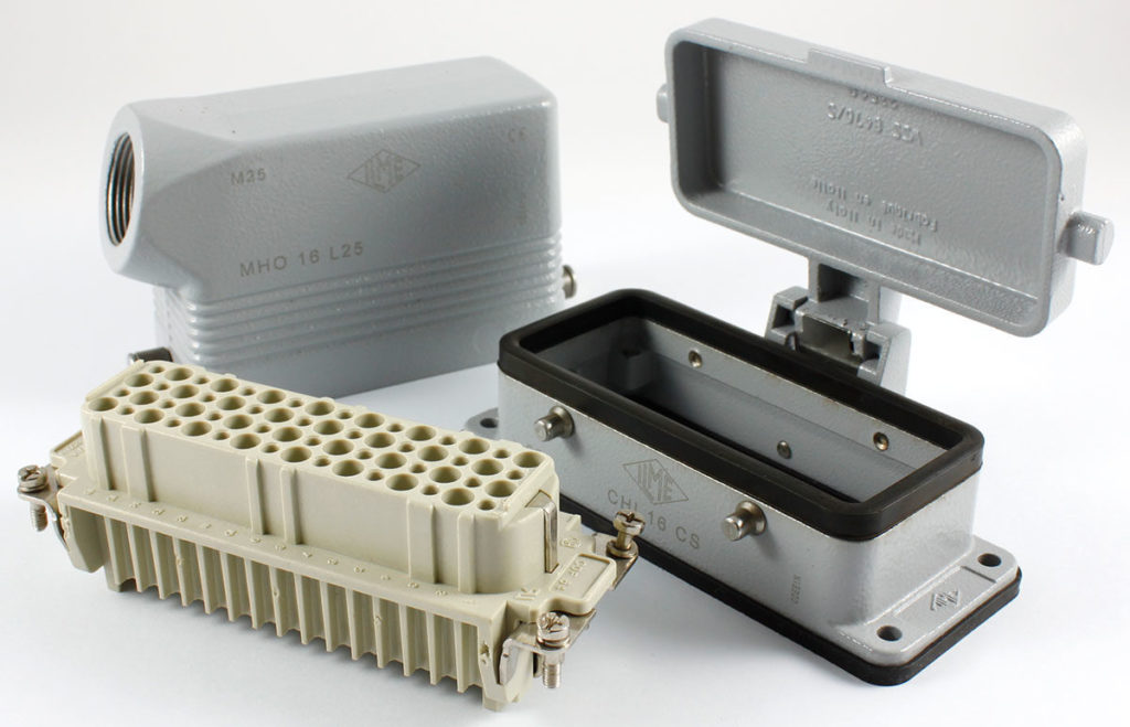 24 pin 16 Amp Heavy Duty Harting Connetor Mumbai – Heavy duty connector ...